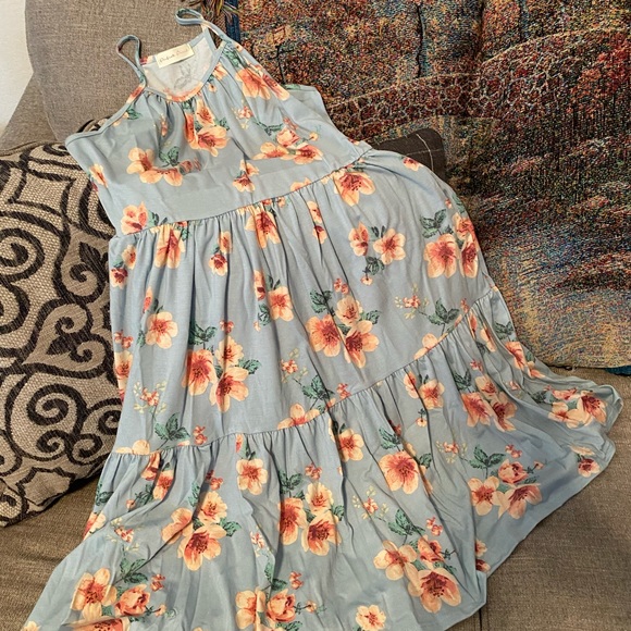 Perfect Peach | Dresses | New Perfect Peach Sun Dress | Poshmark